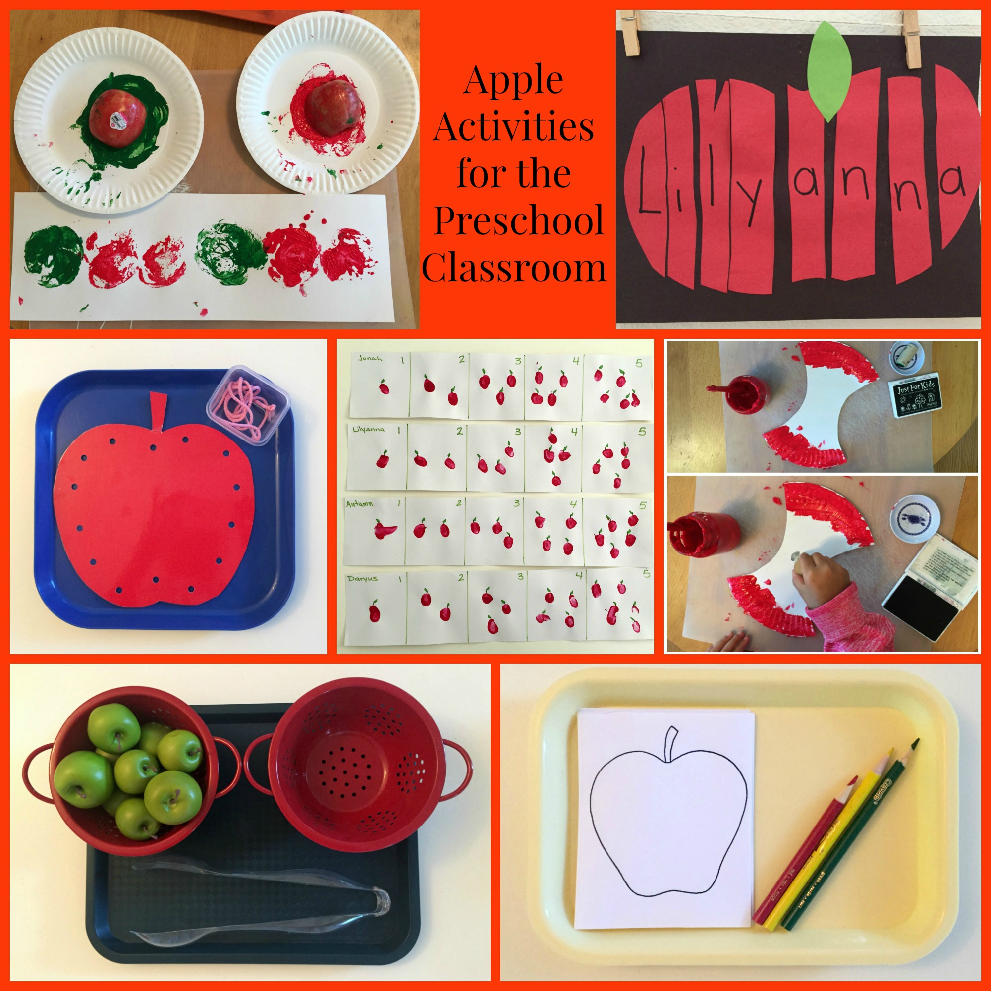 Apple Activities Ms Stephanie s Preschool