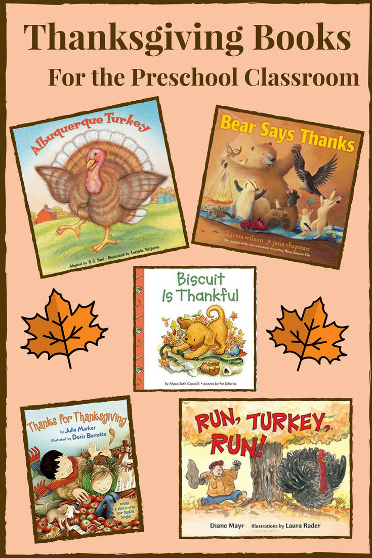 Thanksgiving Books Ms Stephanie s Preschool