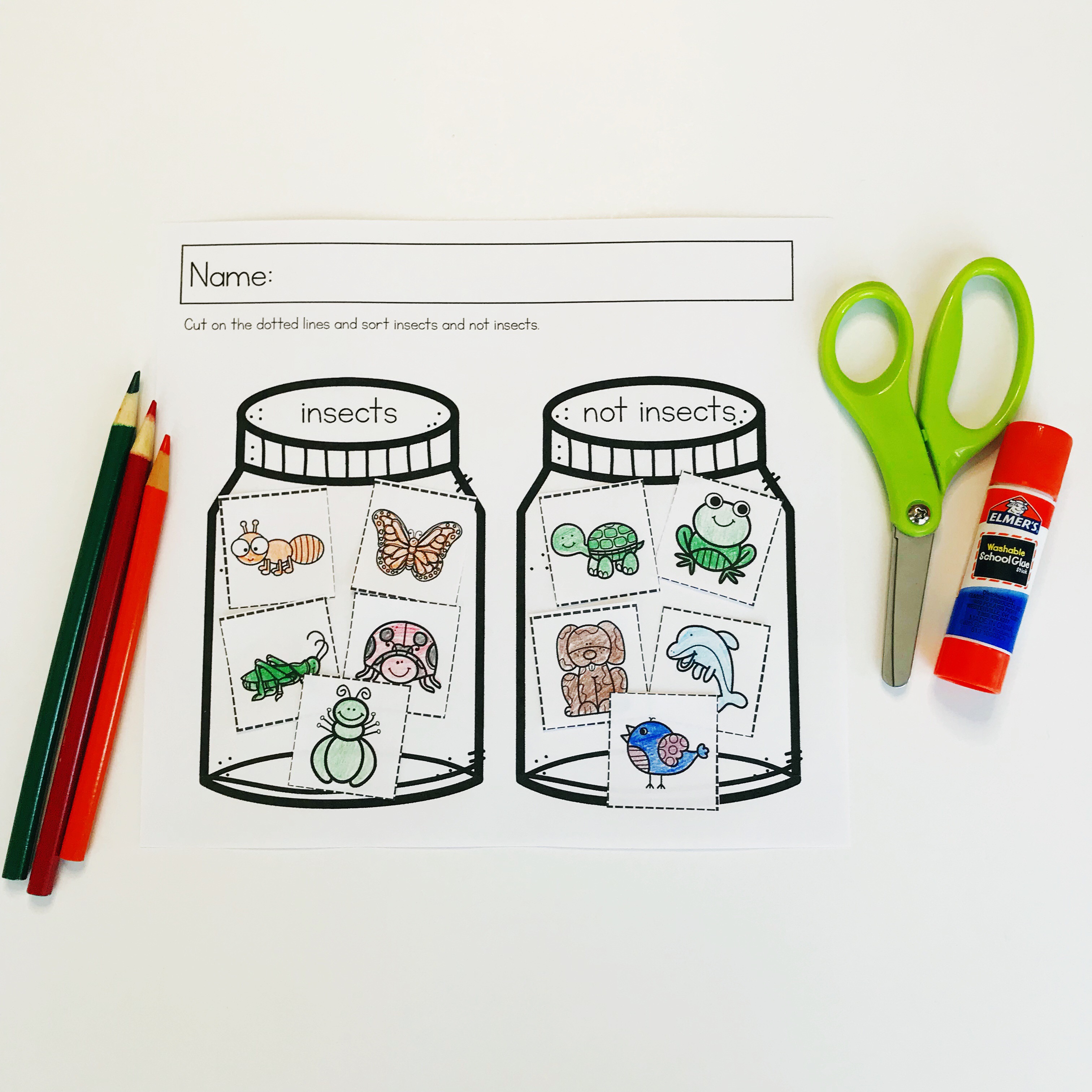 Insect Activities For Kindergarten Insect Activities For Kindergarten