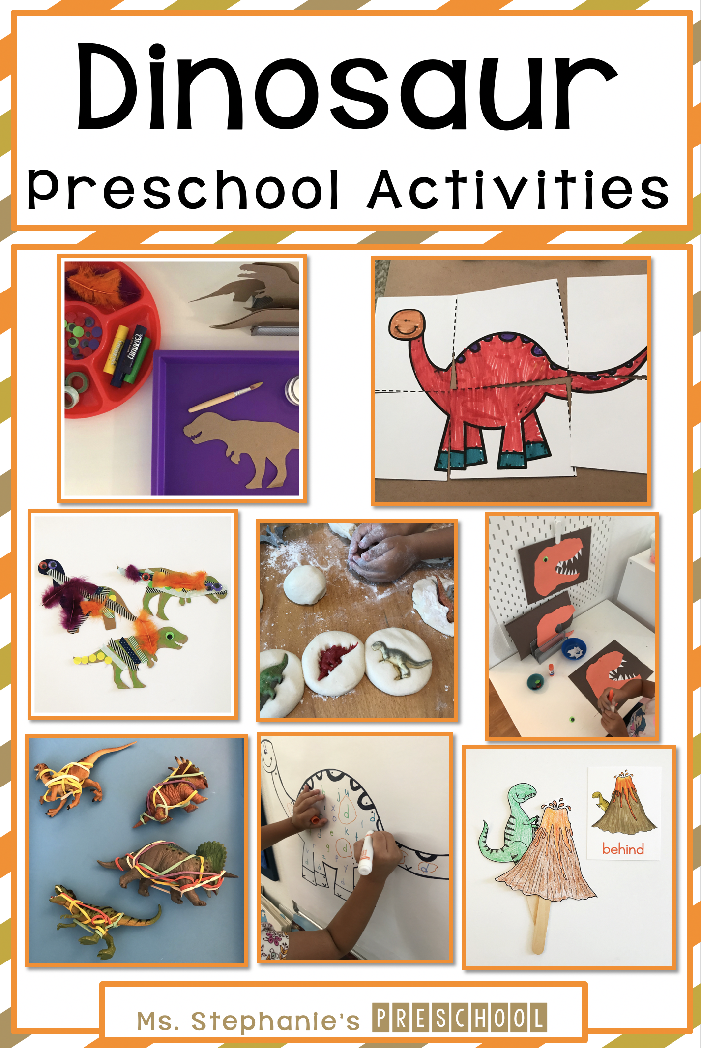 Dinosaur Preschool Activities Ms Stephanie s Preschool