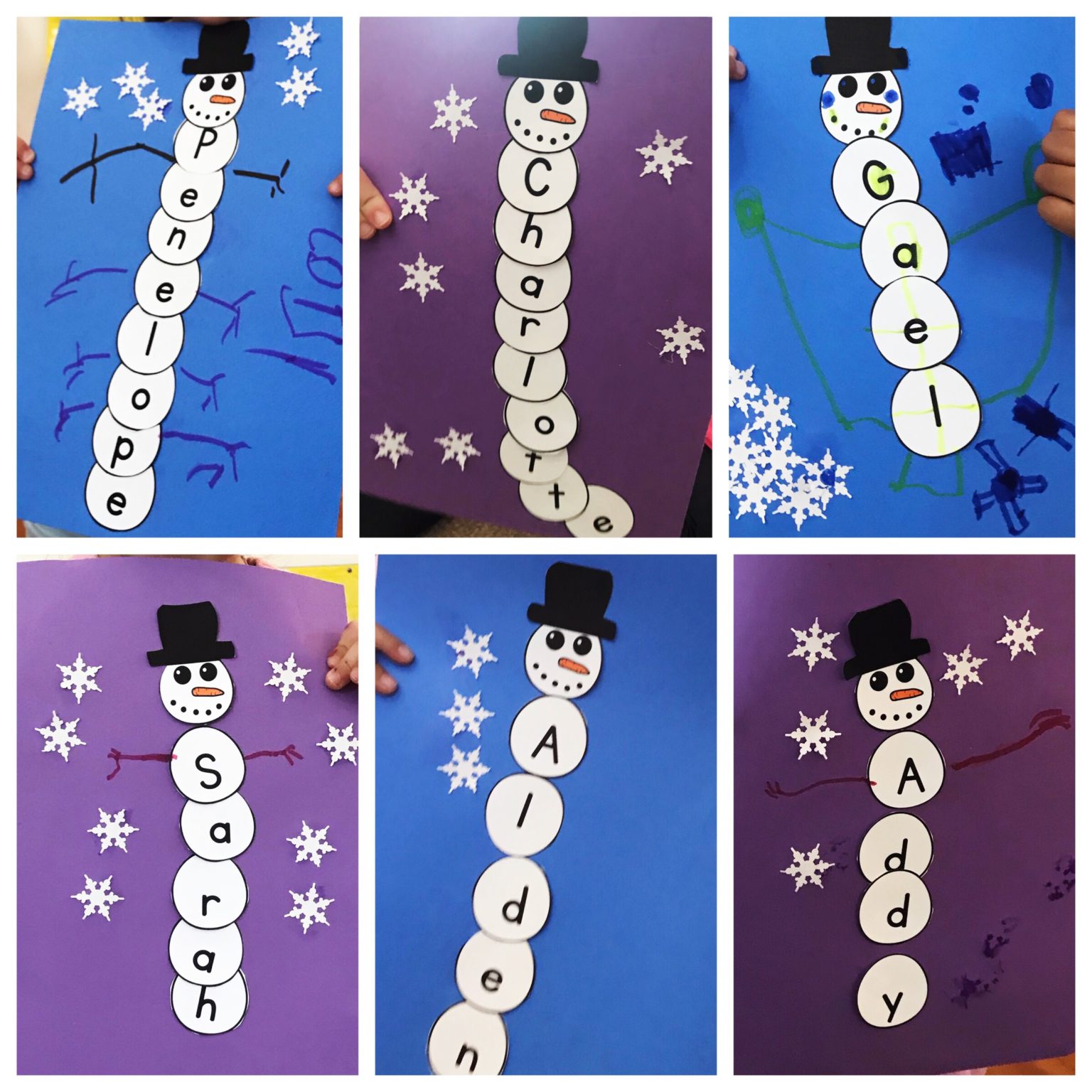 Preschool Snowman Name Activity Ms Stephanie s Preschool Preschool Snowman Name Activity Ms Stephanie s Preschool