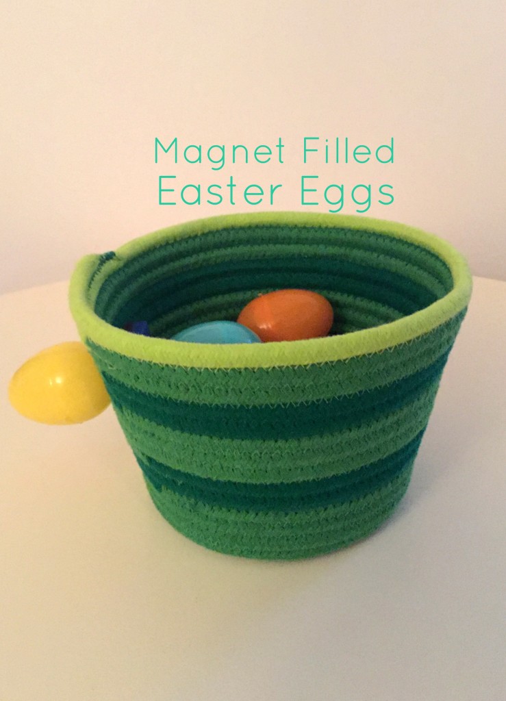 Steam Activities for the Preschool Classroom, Magnet Filled Easter Eggs ...