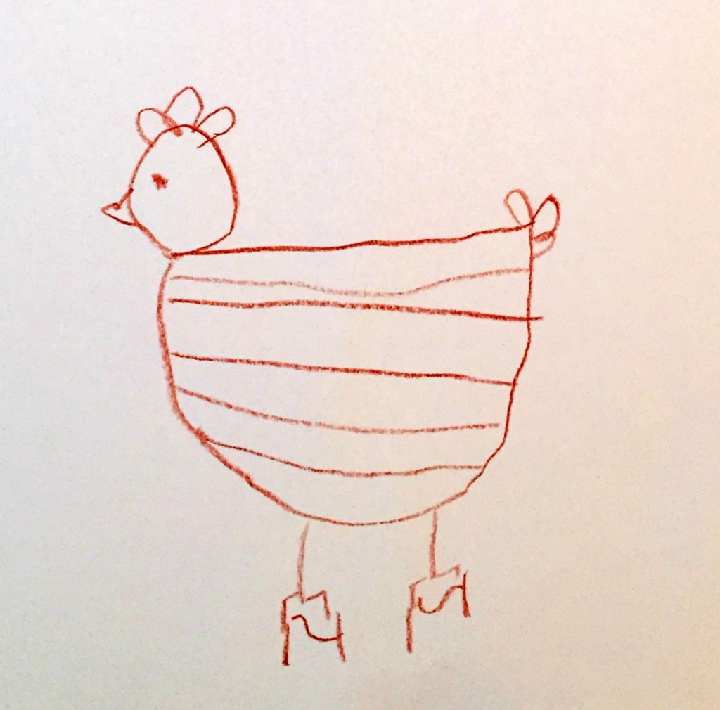 Drawing in the Preschool Classroom - The Little Red Hen - Ms. Stephanie ...