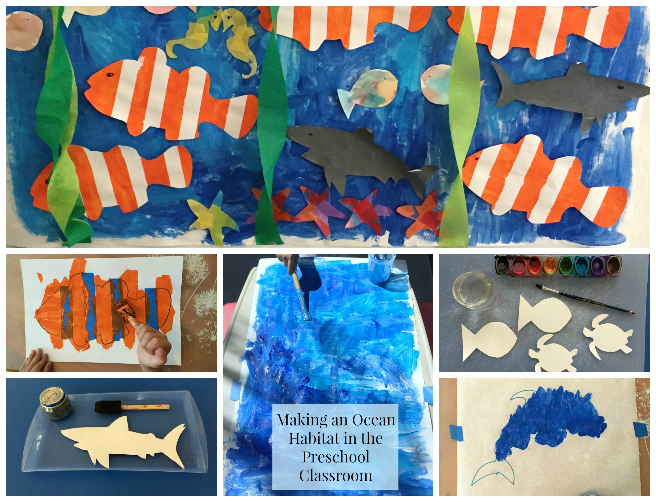Ocean Habitat #4 - Ms. Stephanie's Preschool