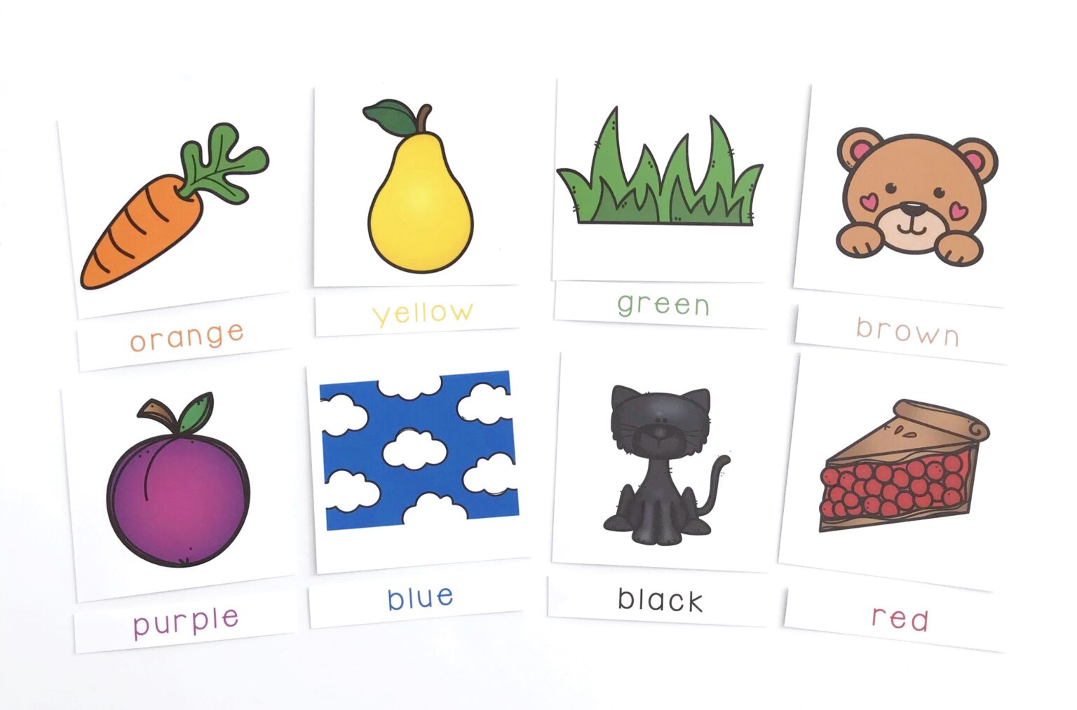 Orange is a Carrot Color Poem - Ms. Stephanie's Preschool