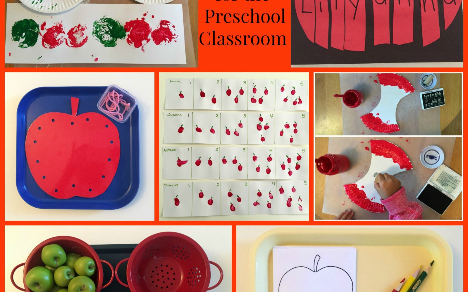 Apples Archives - Ms. Stephanie's Preschool