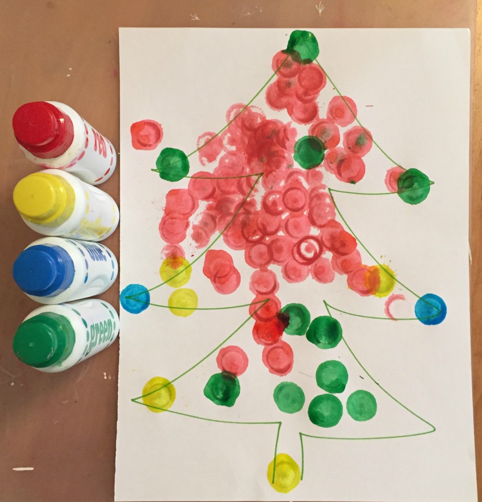 dot-art-christmas-tree - Ms. Stephanie's Preschool