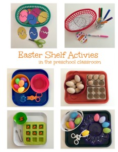 Easter Shelf Activities in the Preschool Classroom - Ms. Stephanie's ...