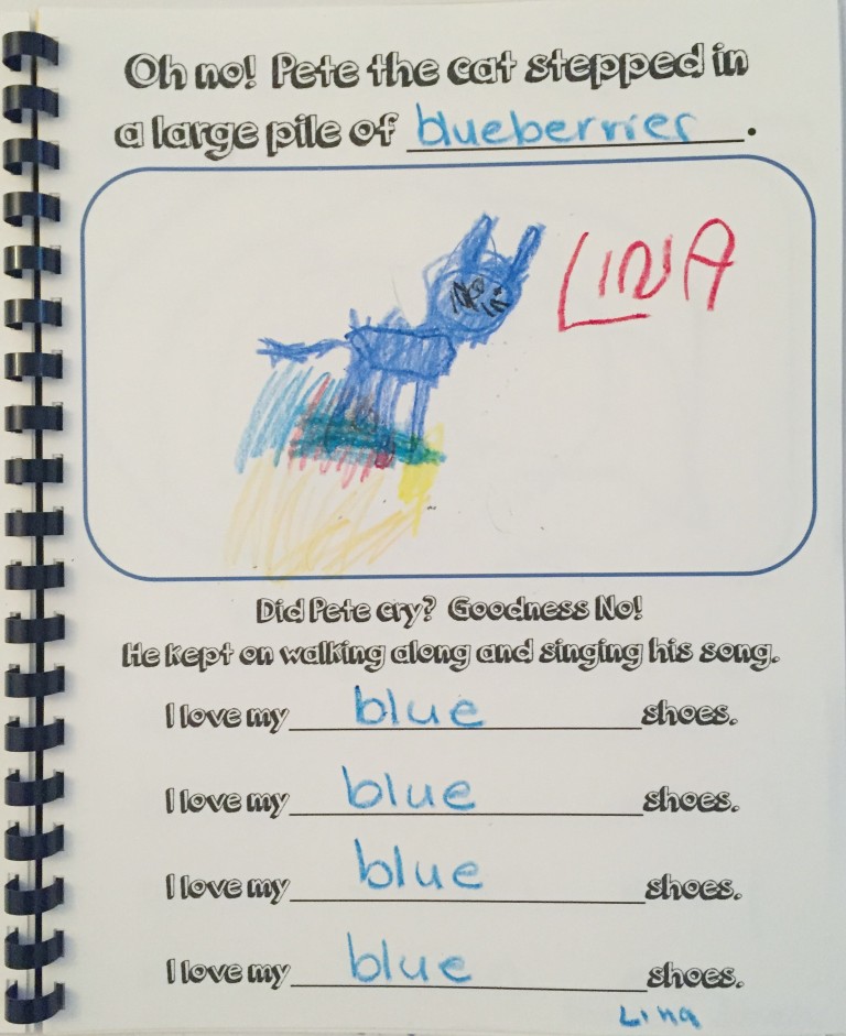 Pete the Cat page 2 - Ms. Stephanie's Preschool