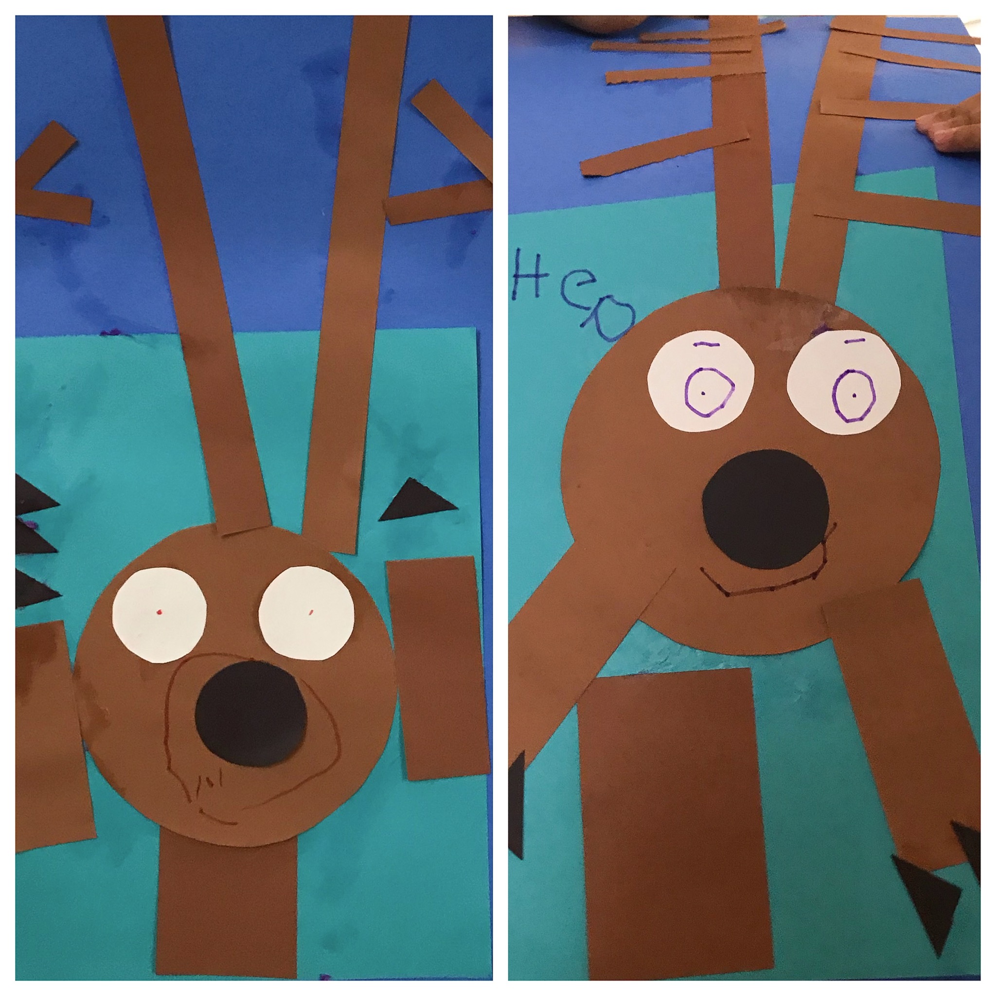 Reindeer Christmas Projects - Ms. Stephanie's Preschool