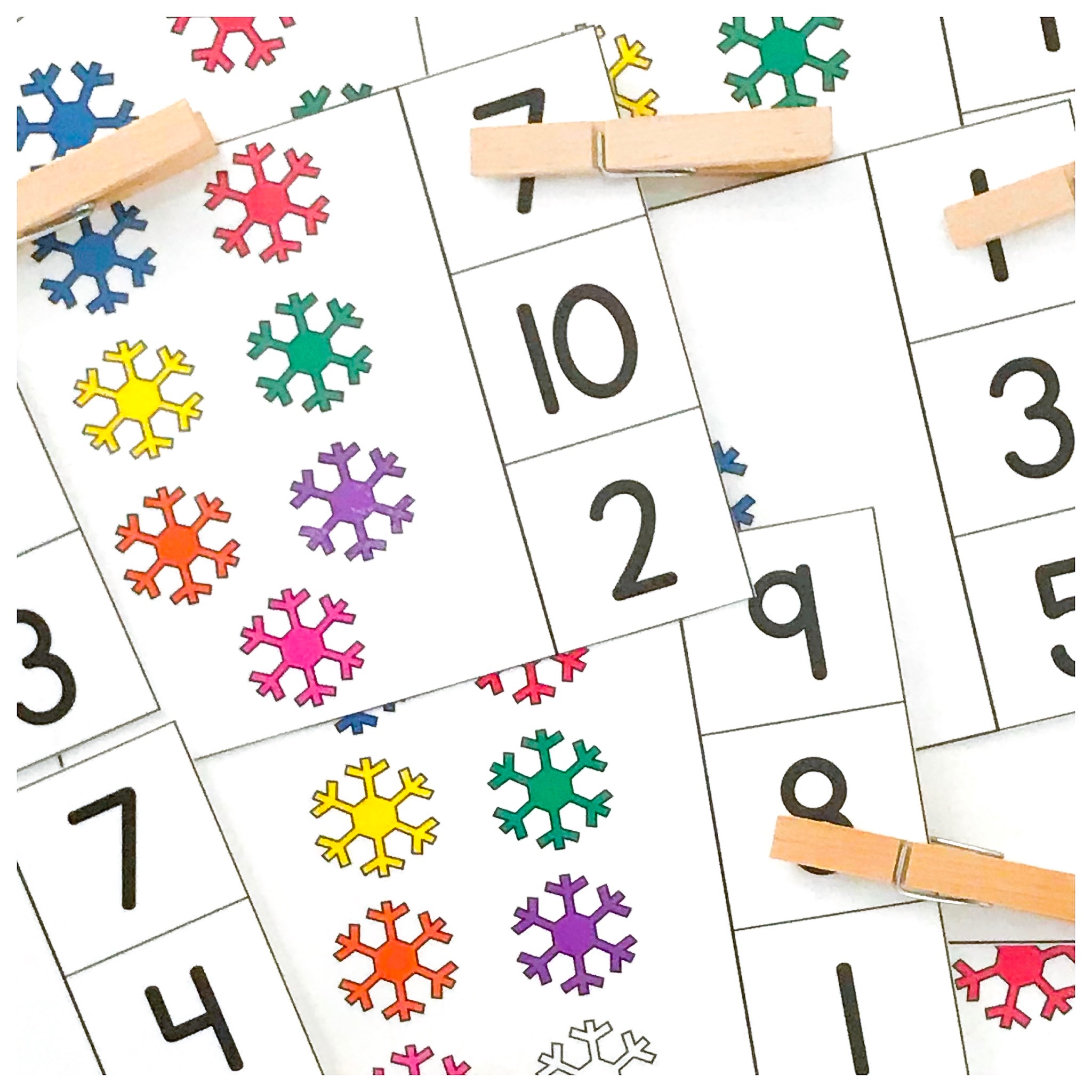 Snowflake Activities for the Preschool Classroom - Ms. Stephanie's ...