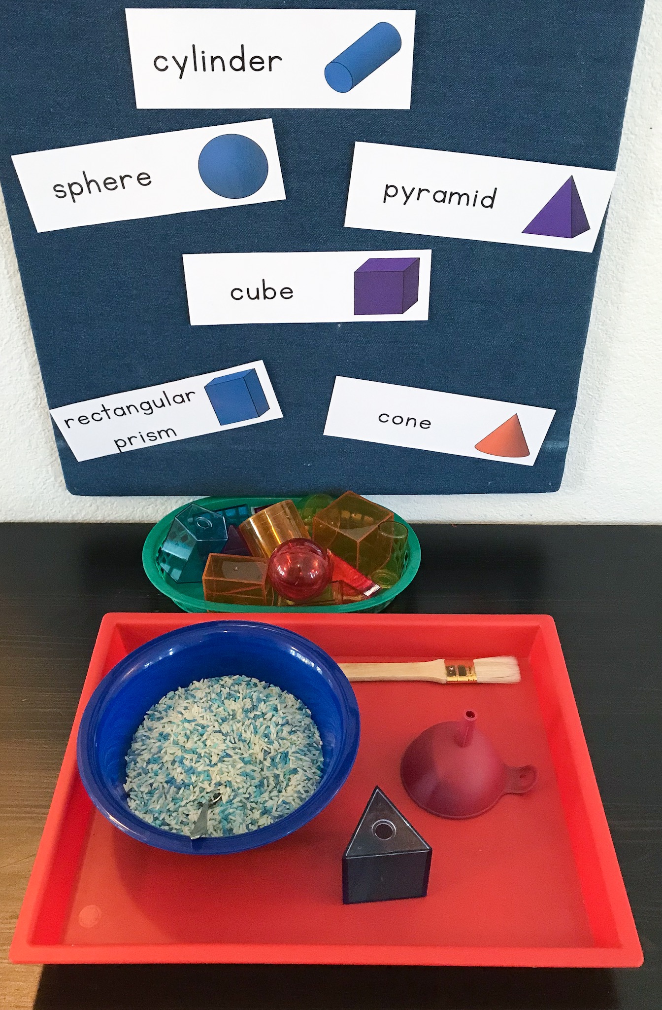 3-D Shapes In the Preschool Classroom - Ms. Stephanie's Preschool