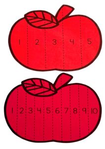 Apple Name Activity - Ms. Stephanie's Preschool