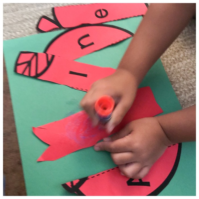 Apple Name Activity - Ms. Stephanie's Preschool