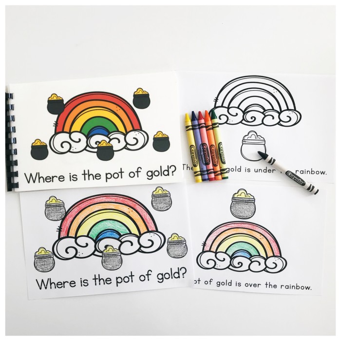 Rainbow Activities for the Preschool Classroom - Ms. Stephanie's Preschool