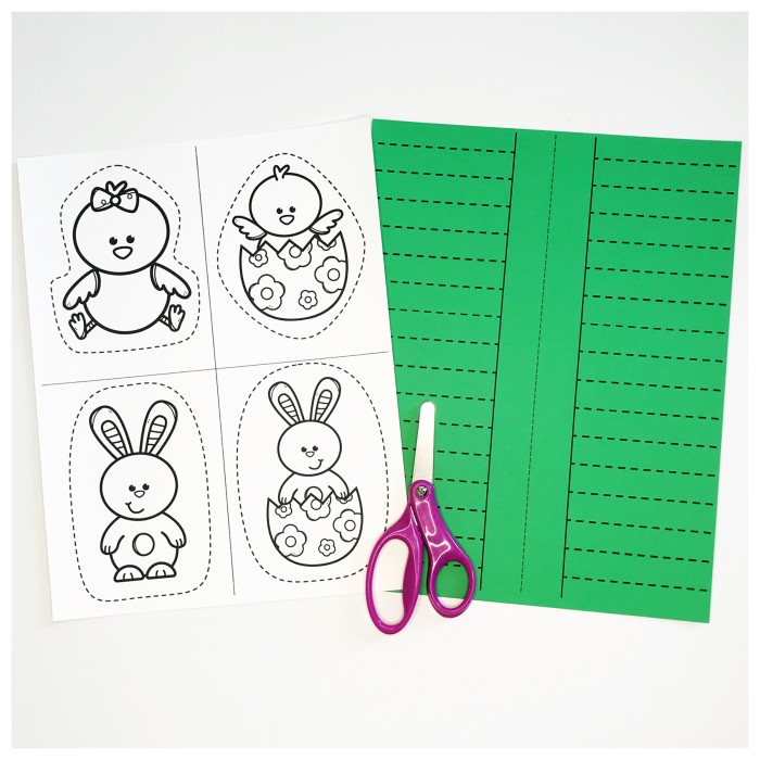 Easter Preschool Activity - Ms. Stephanie's Preschool