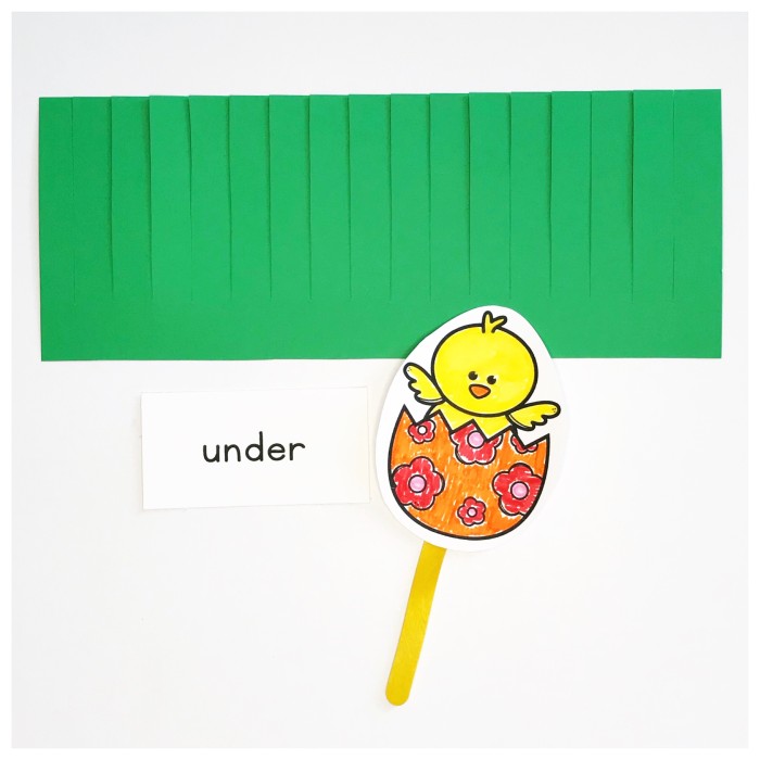 Easter Preschool Activity - Ms. Stephanie's Preschool