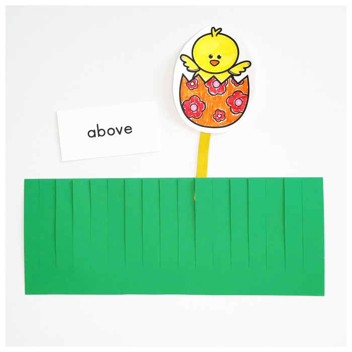 Easter Preschool Activity - Ms. Stephanie's Preschool