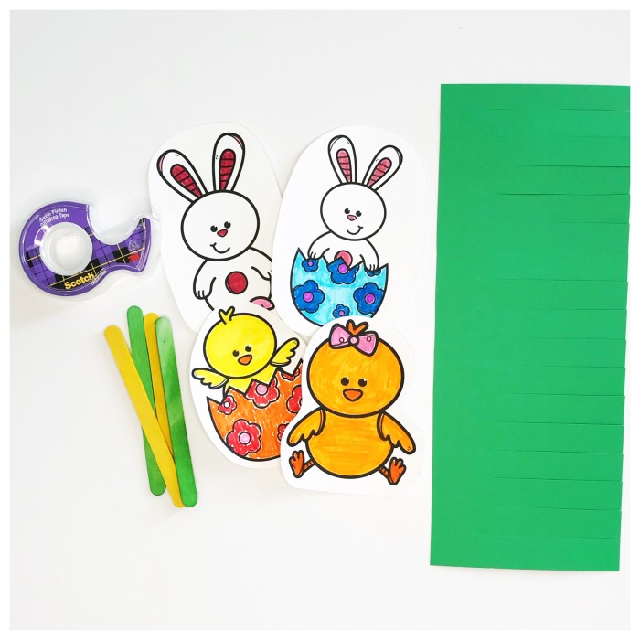 Easter Preschool Activity - Ms. Stephanie's Preschool