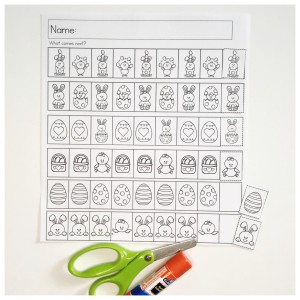 Easter Preschool Math Worksheets - Ms. Stephanie's Preschool