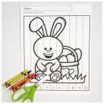 Easter Preschool Math Worksheets - Ms. Stephanie's Preschool