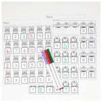 Spring Preschool Math Worksheets - Ms. Stephanie's Preschool