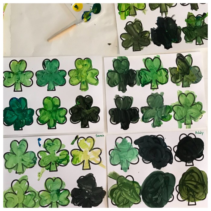 St. Patrick's Day Preschool Activities - Ms. Stephanie's Preschool