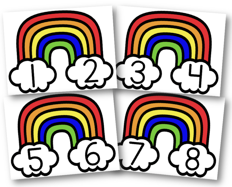 Rainbow Activities for the Preschool Classroom - Ms. Stephanie's Preschool