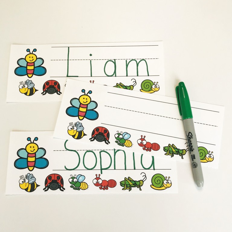 Insect Activities for the Preschool Classroom - Ms. Stephanie's Preschool