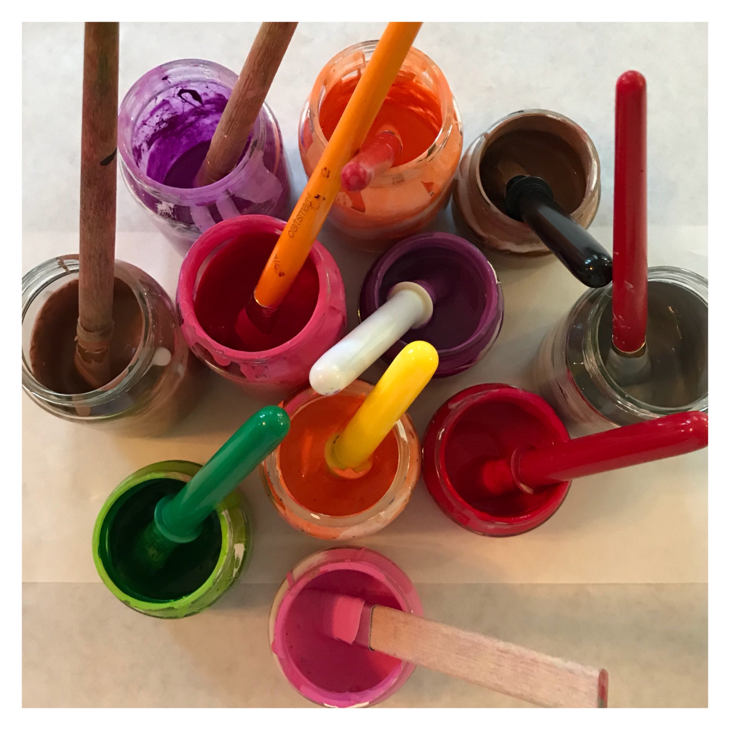 Quick and Easy to Prep Preschool Art Projects - Ms. Stephanie's Preschool