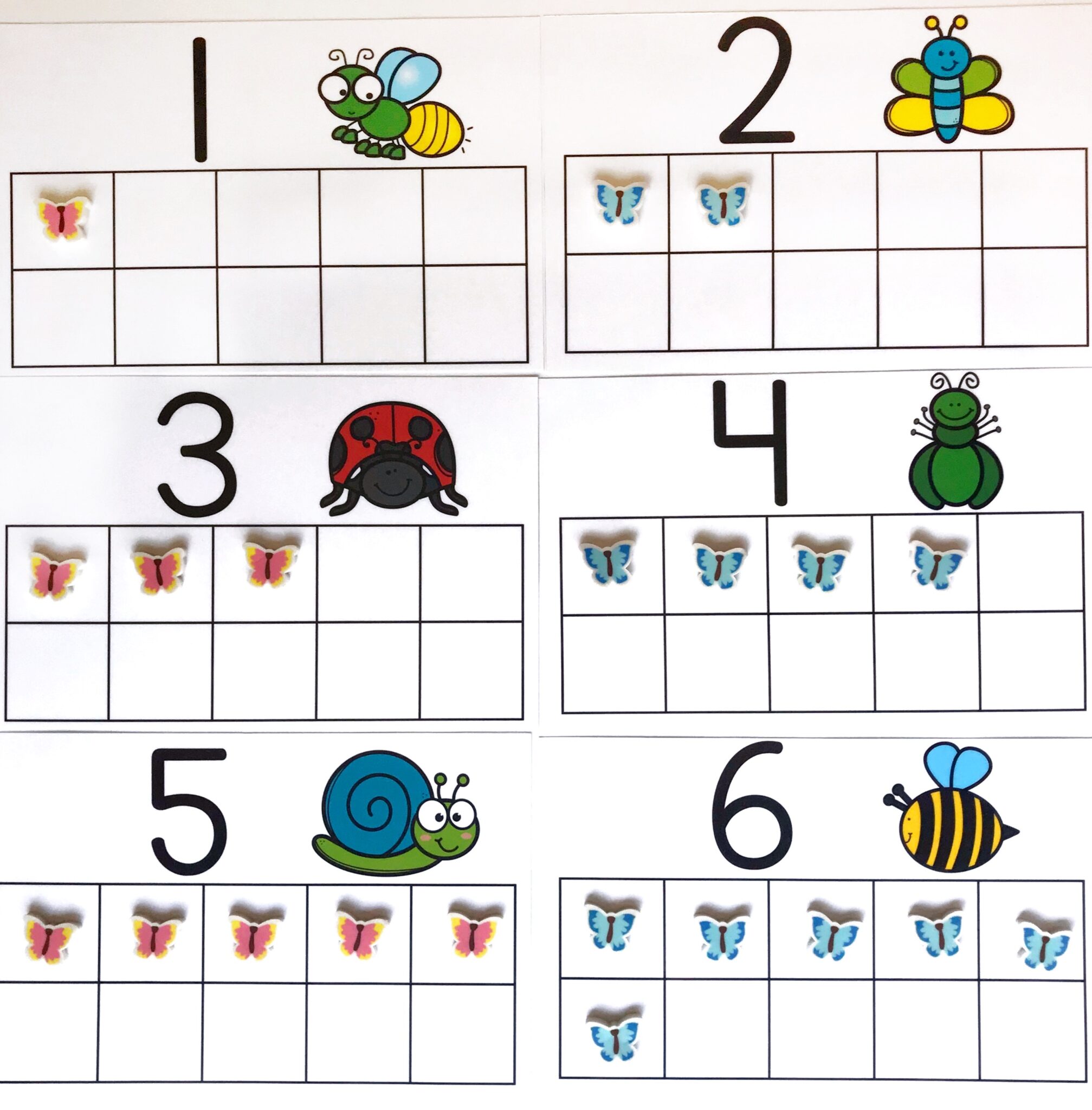 Insect Activities for the Preschool Classroom - Ms. Stephanie's Preschool