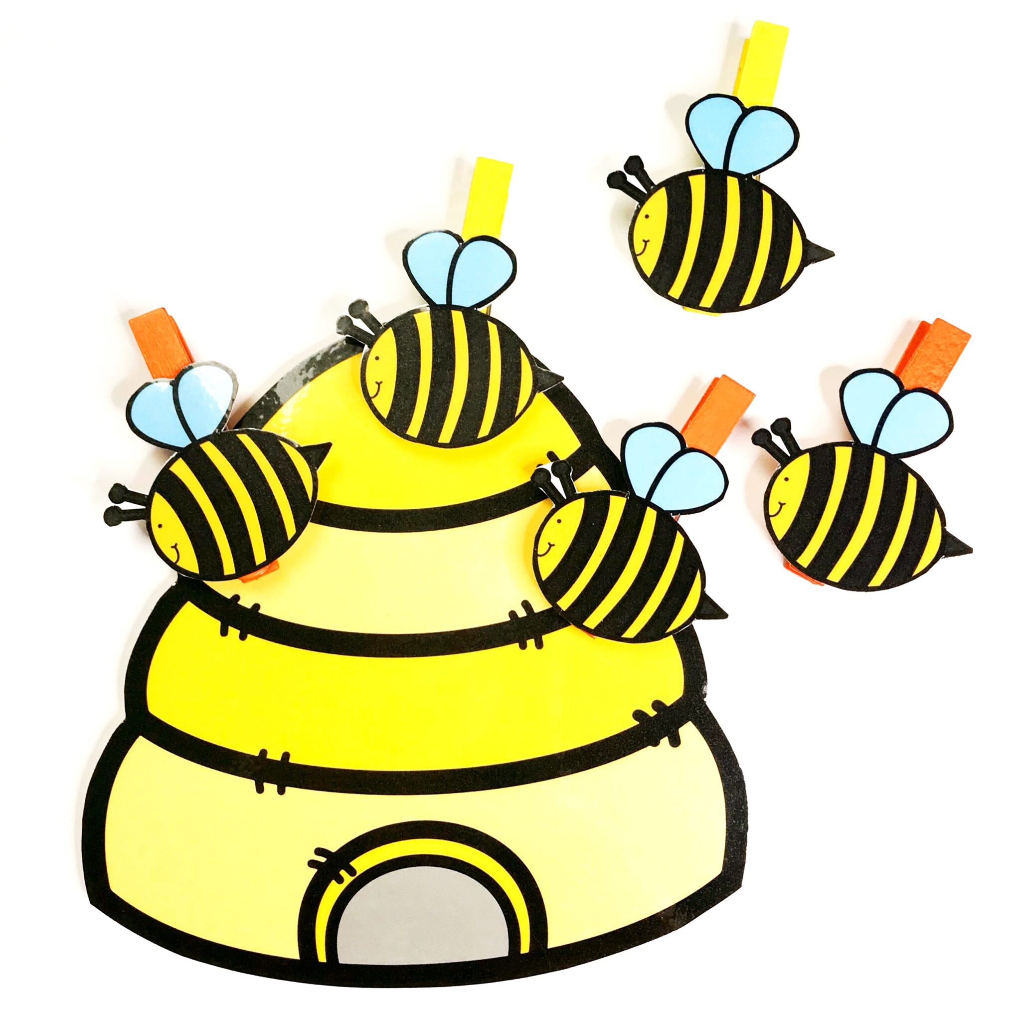 Insect Bee Fine Motor Activity - Ms. Stephanie's Preschool