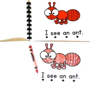Insect Emergent Reader I See - Ms. Stephanie's Preschool