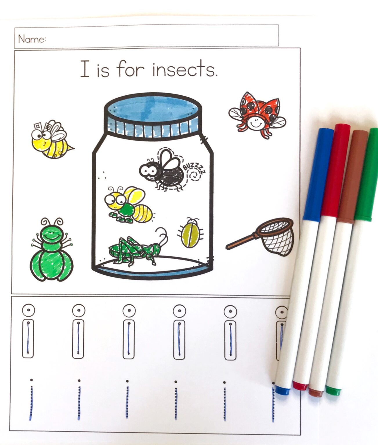 Insect Activities for the Preschool Classroom - Ms. Stephanie's Preschool