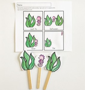 Ocean Animal Activities for the Preschool Classroom - Ms. Stephanie's ...