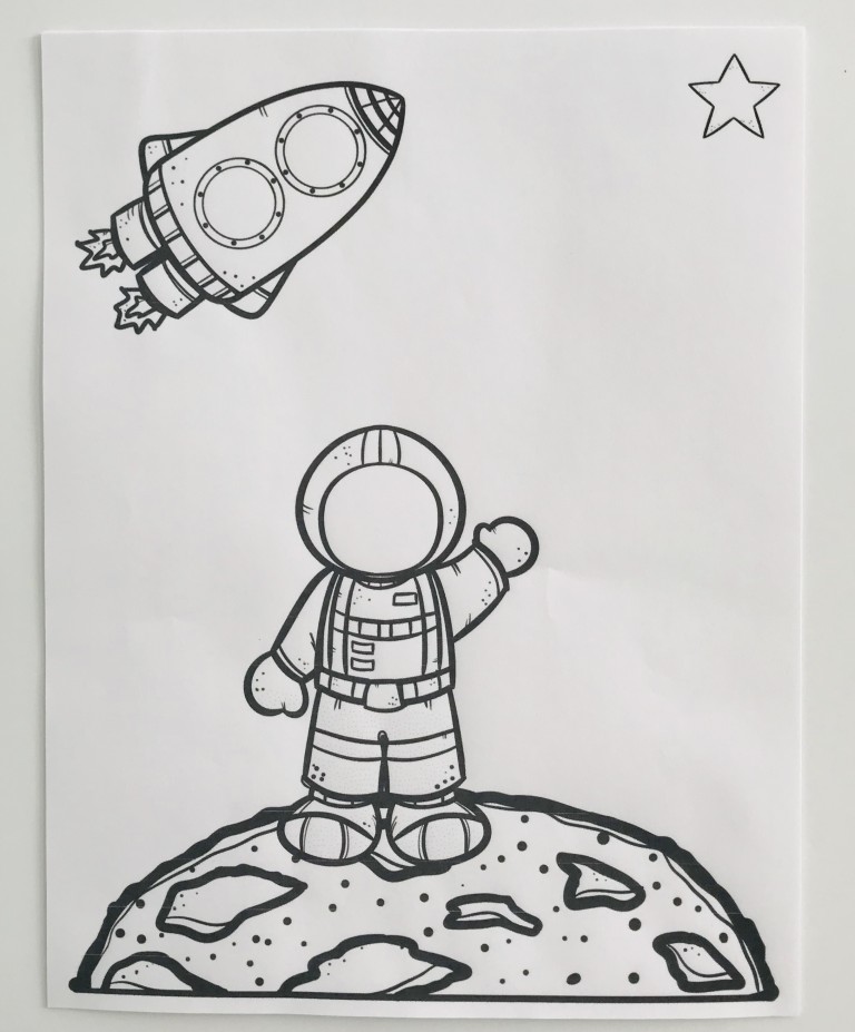 Space Activities for the Preschool Classroom - Ms. Stephanie's Preschool
