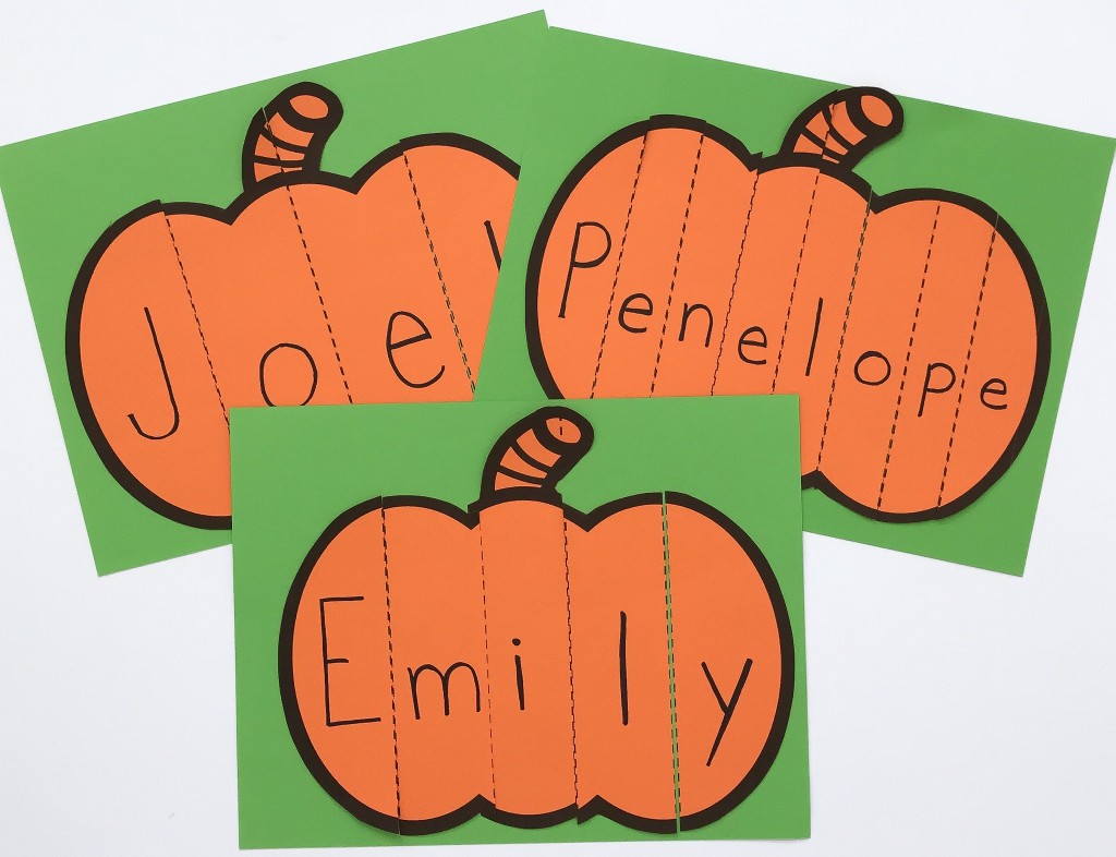 Fall Scissor Activities for the Preschool Classroom - Ms. Stephanie's ...