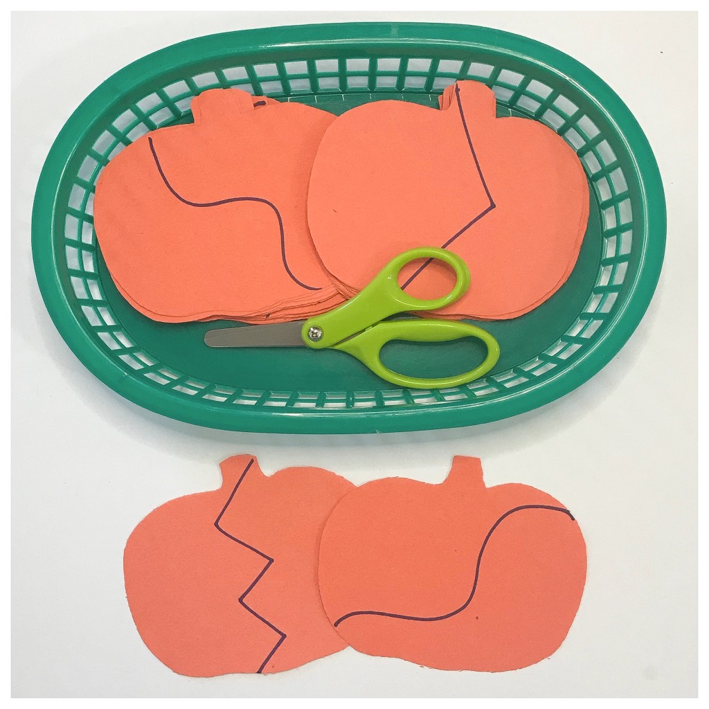 Fall Scissor Activities for the Preschool Classroom - Ms. Stephanie's ...