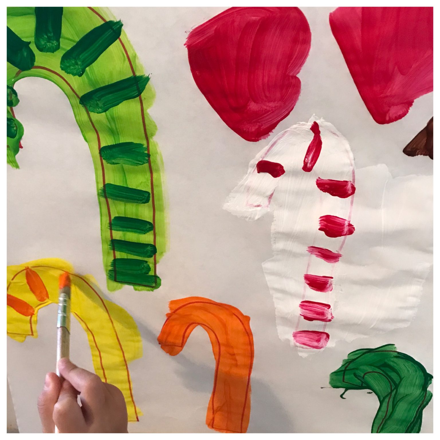 December Art and Craft Preschool Projects - Ms. Stephanie's Preschool