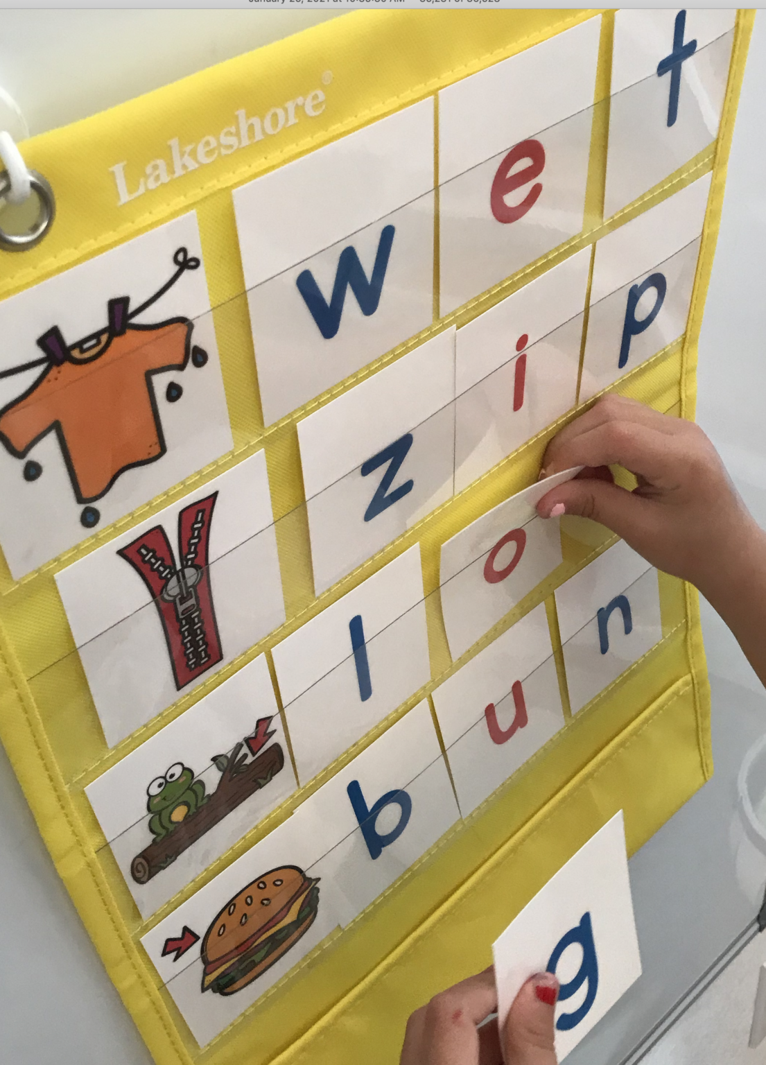 Pocket Chart Ideas - Preschool - Ms. Stephanie's Preschool