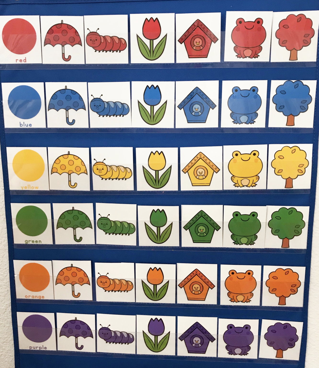 Pocket Chart Ideas - Preschool - Ms. Stephanie's Preschool