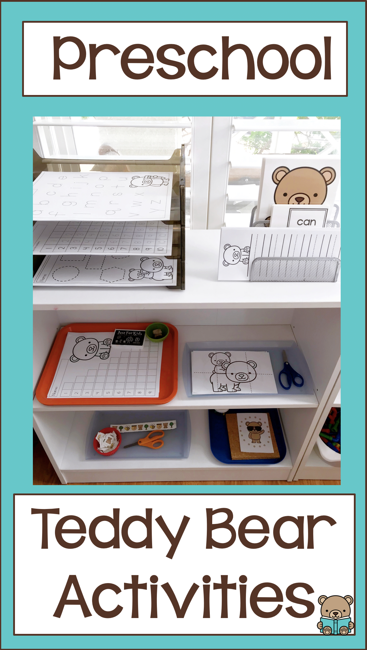 Teddy Bear-Themed Preschool Activities - Ms. Stephanie's Preschool