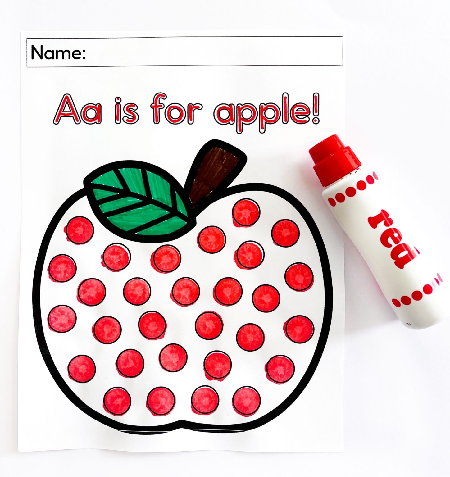 Apple Preschool Activities - Ms. Stephanie's Preschool