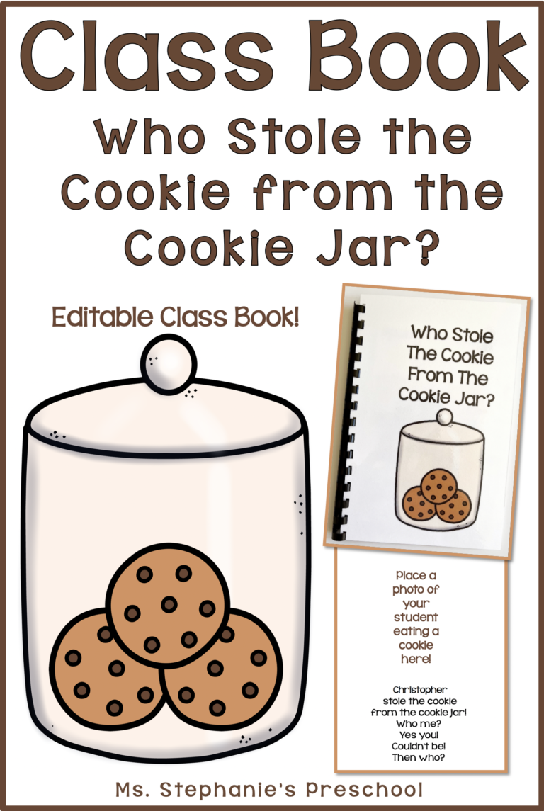 Cookie Preschool Activities - Ms. Stephanie's Preschool