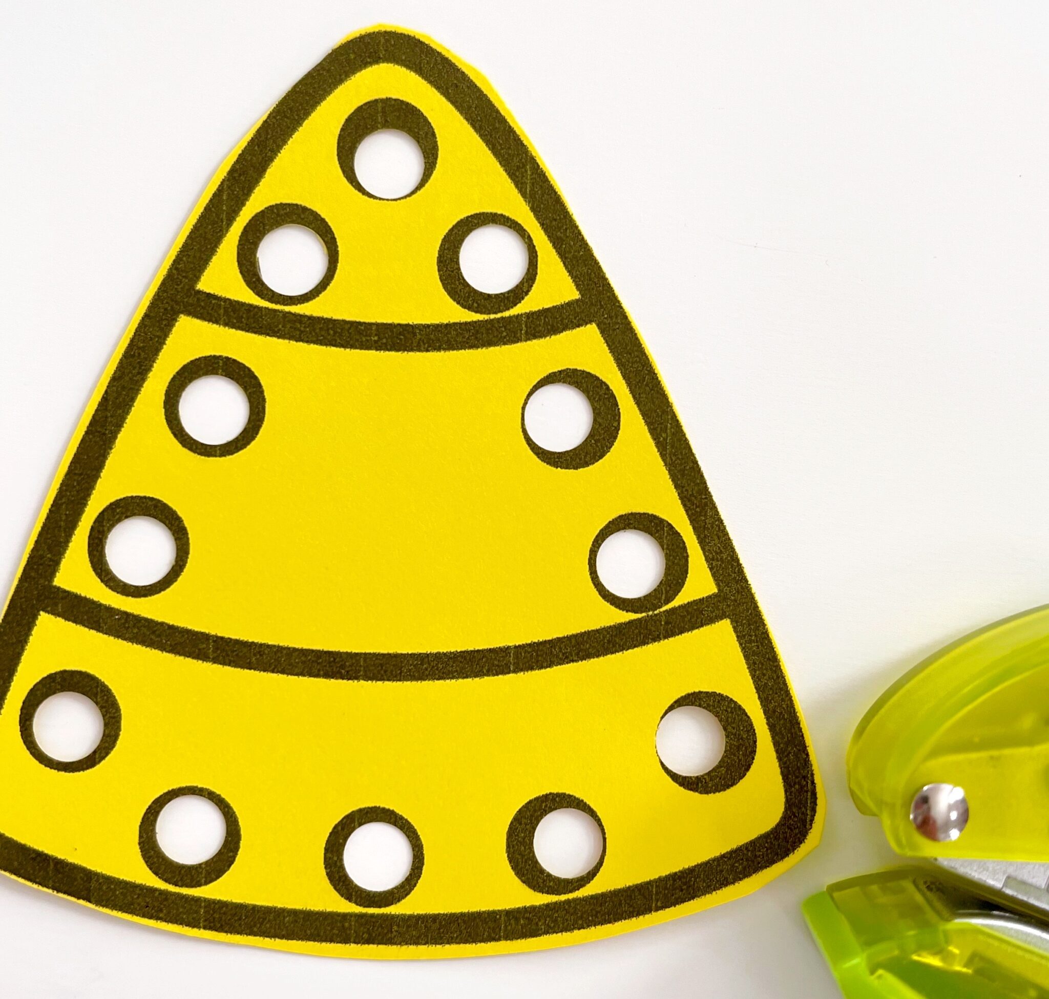 Halloween Hole Punch Activity - Ms. Stephanie's Preschool