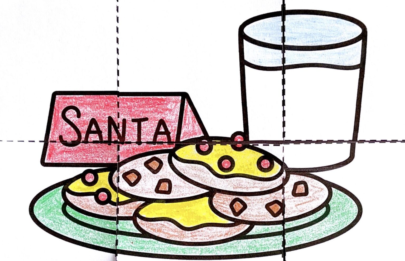 Christmas Preschool Scissor Activities - Ms. Stephanie's Preschool