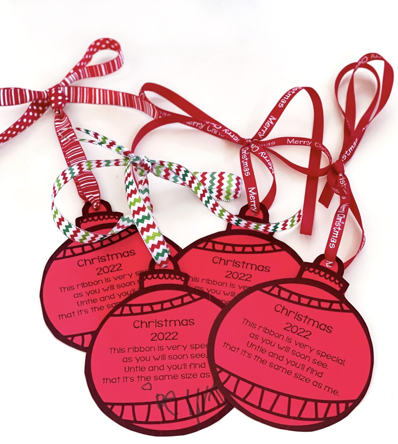 Christmas Preschool Ornament Crafts - Ms. Stephanie's Preschool