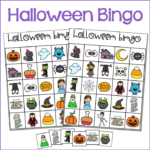 Halloween Bingo - Ms. Stephanie's Preschool