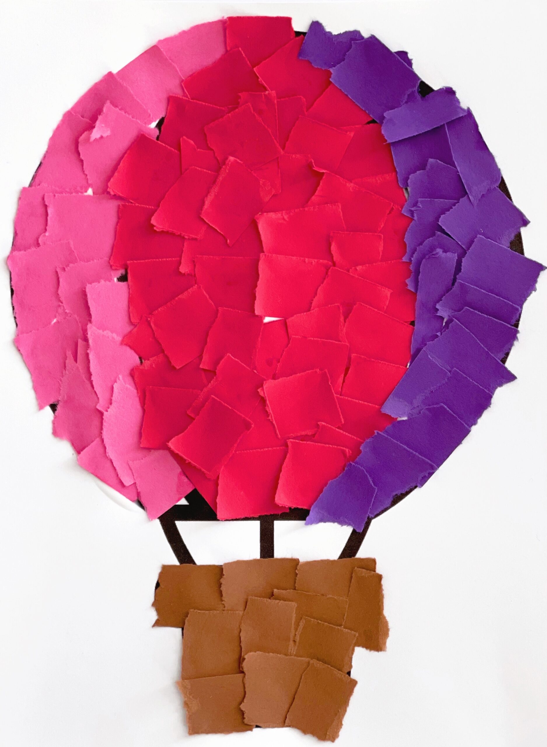 Tearing Paper Art Activities 1 Ms Stephanie s Preschool