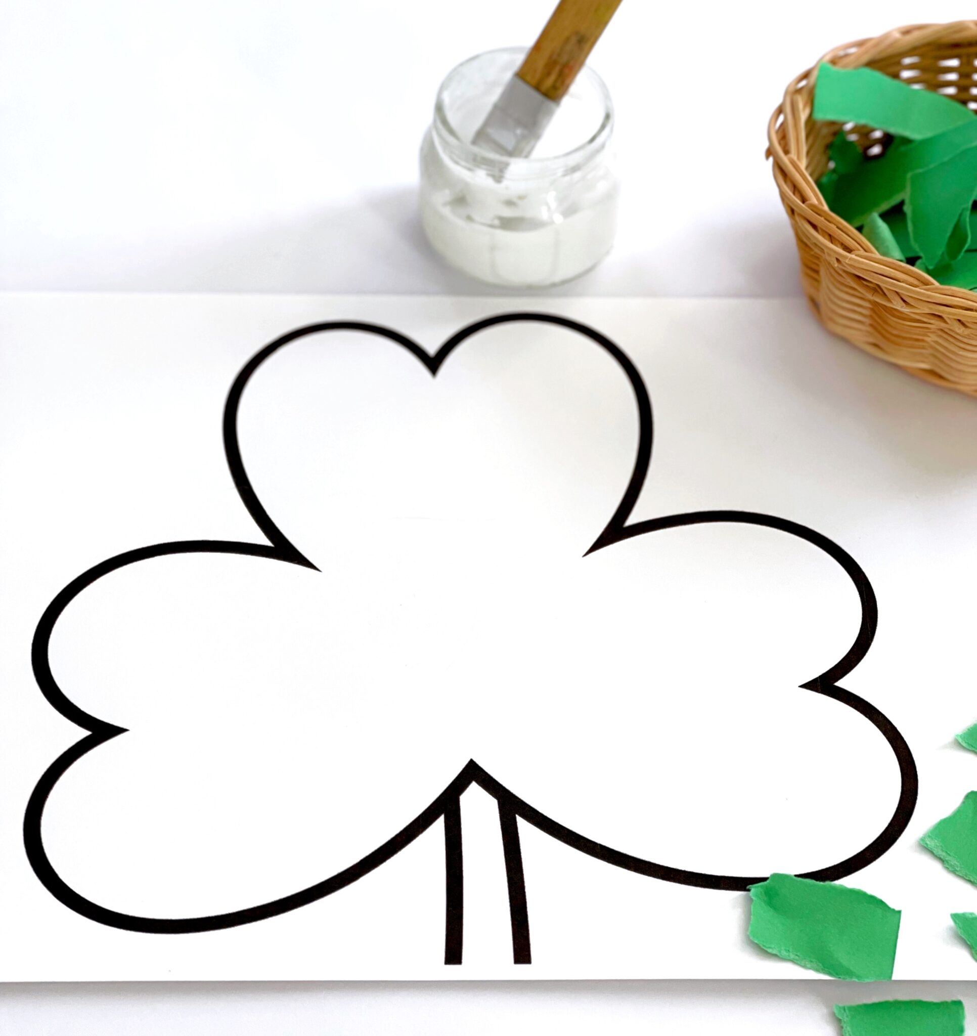 Preschool Torn Paper Art Ideas - Ms. Stephanie's Preschool